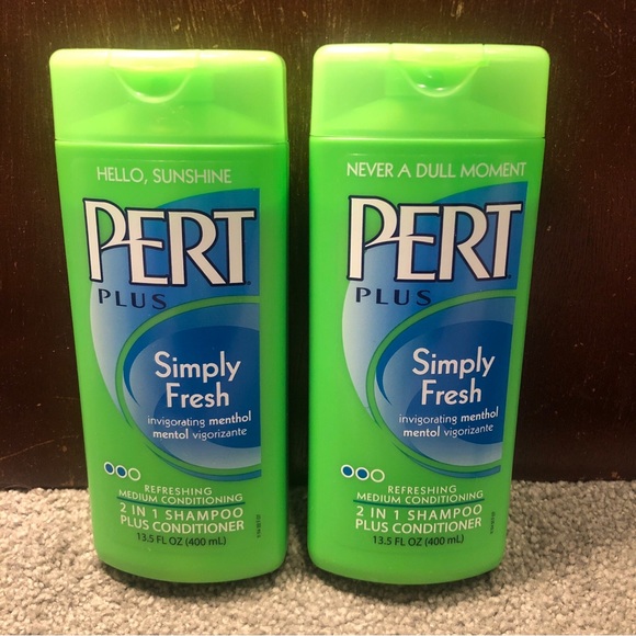 Pert | Hair | X2 Pert Plus Simply Fresh 2 In Shampoo Plus Conditioner ...